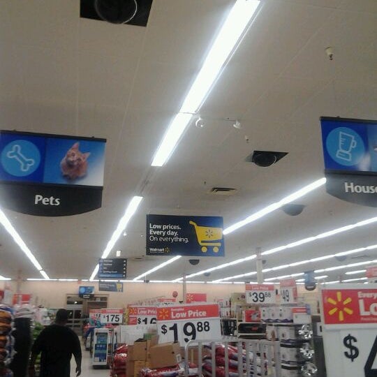 Walmart Supercenter - Big Box Store in Jacksonville