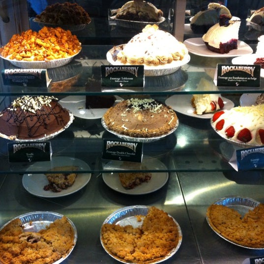 Rockaberry (Now Closed) - Pie Shop in Montreal