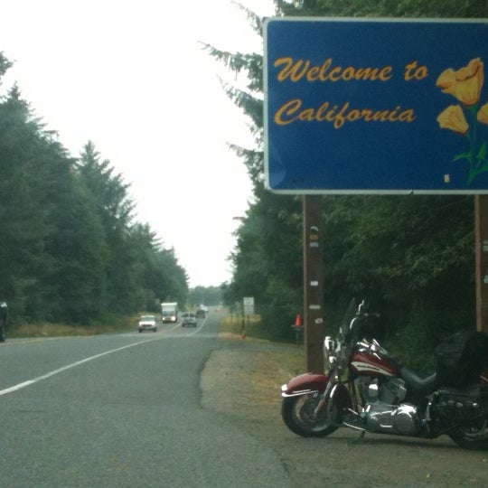 Oregon/California State Line - 16000-16370 U.S. 101