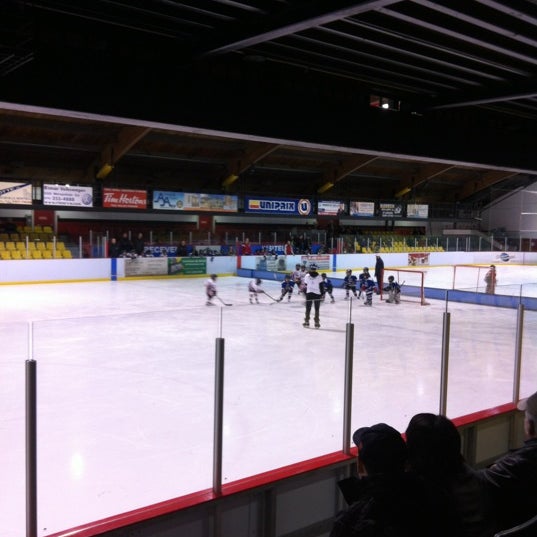 Aréna Martin-Brodeur - Hockey Arena in Montreal