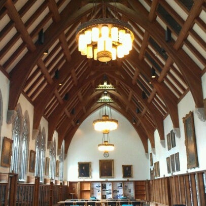 Gothic Reading Room - Duke University - West Campus - Perkins Library