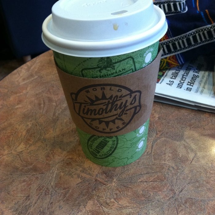 Timothy's World Coffee reviews, photos - CLOSED - Toronto - GayCities ...