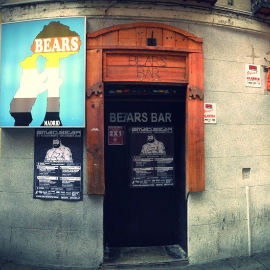 Bears Bar reviews, photos - Chueca - Madrid - GayCities Madrid
