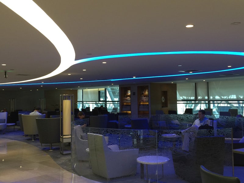 Air China First Lounge (No. 71) - Shanghai - Pudong International (PVG ...
