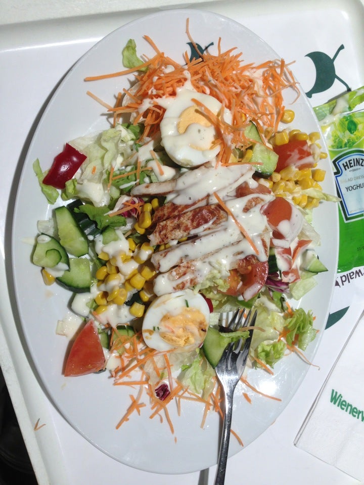 Speisekarte von Wienerwald Restaurant in München mit Preisen