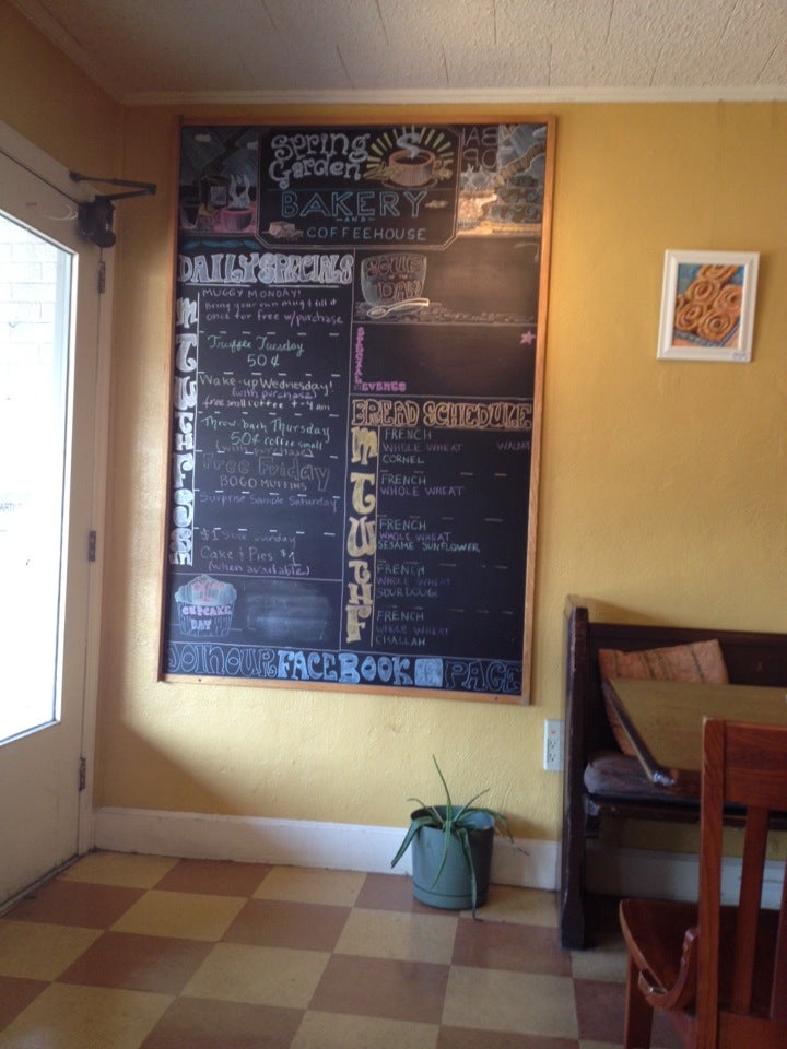Spring Garden Bakery & Coffeehouse - Greensboro, NC