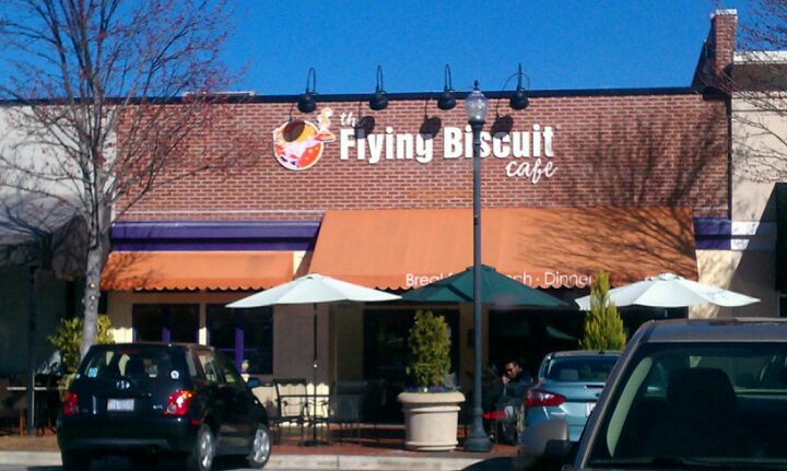 The Flying Biscuit - Raleigh, NC