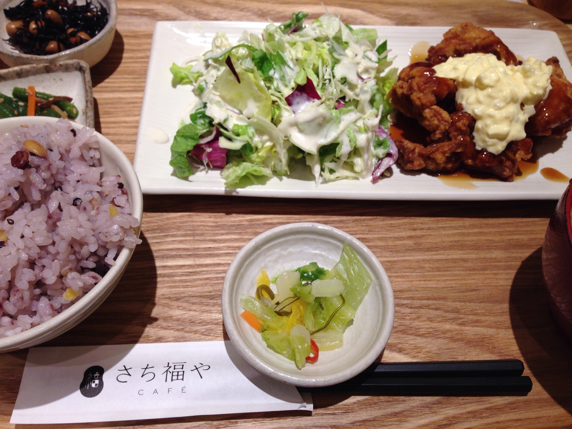Sachi Fuku-ya Cafe Shiodome City Center Store's Review - Ten-don ...