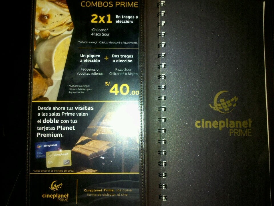 CINEPLANET PRIME san borja - Página 2 - Foros Perú