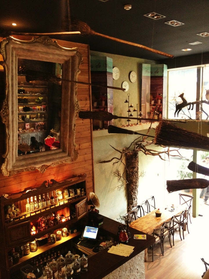 chrysanthemum: The most weird-funny-strange cafes/bars in Europe!