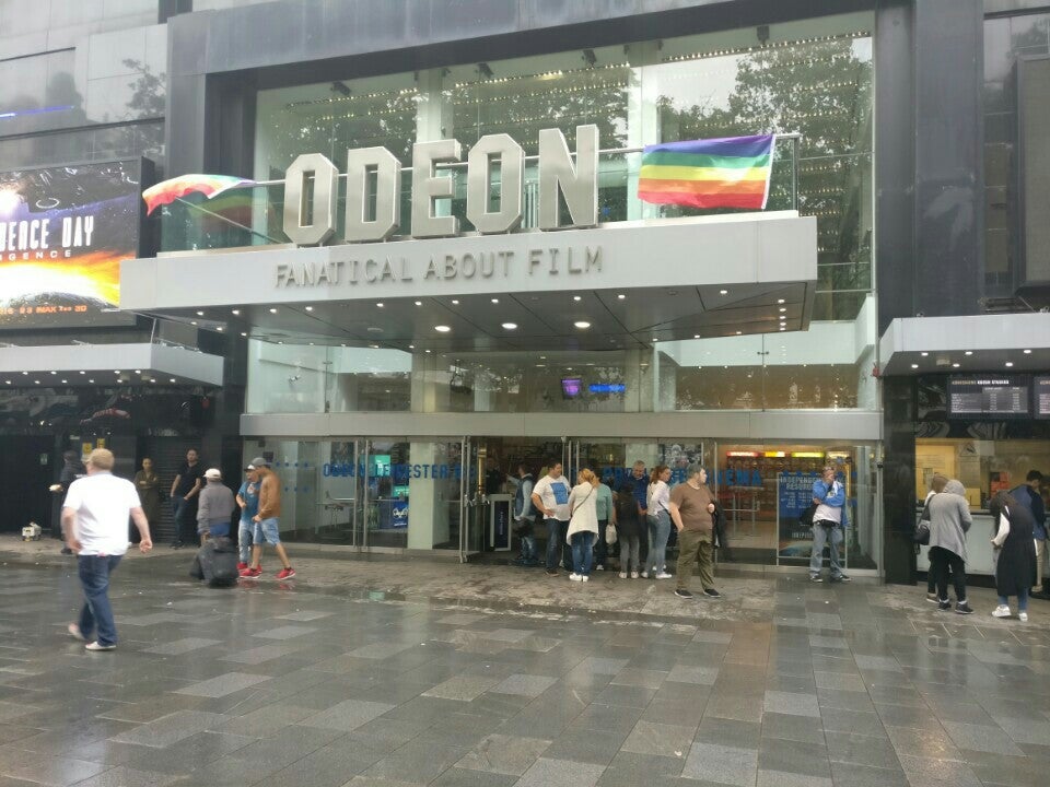 Odeon Luxe Leicester Square (formerly Odeon Leicester Square) Photos ...